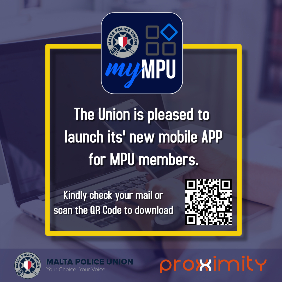 myMPU app – Malta Police Union