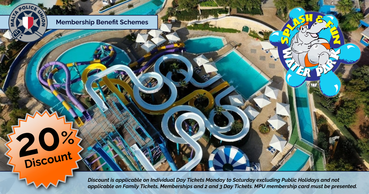 Splash & Fun water park – Malta Police Union